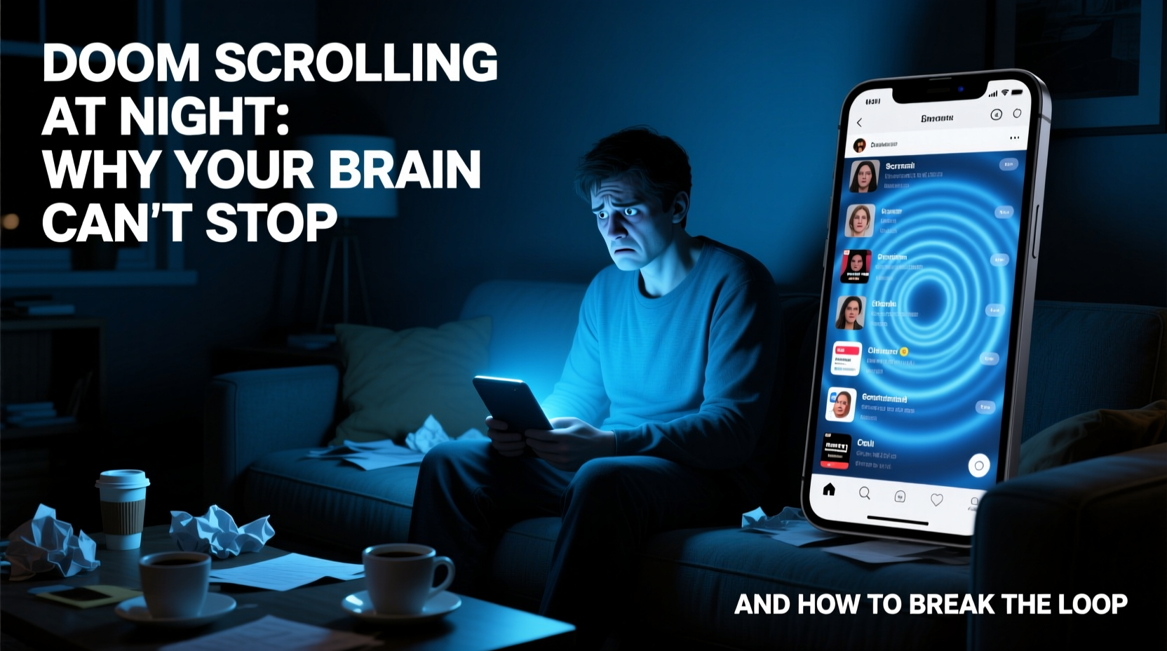 Doom Scrolling At Night Why Your Brain Cant Stop And How To Break The Loop