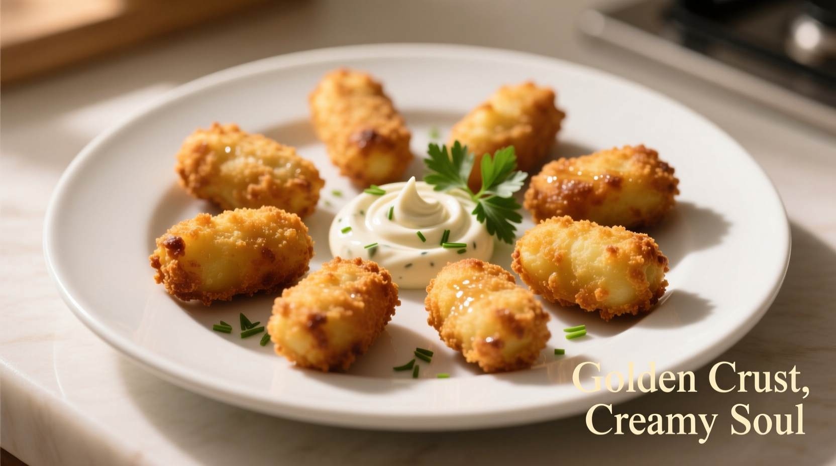 Resep Kroket Kentang Renyah Tidak Berantakan