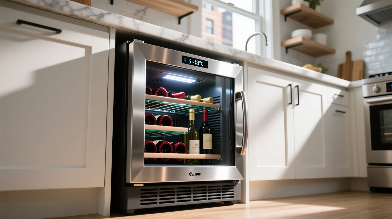 Best Compact Undercounter Coolers For Wine In Tiny Kitchens