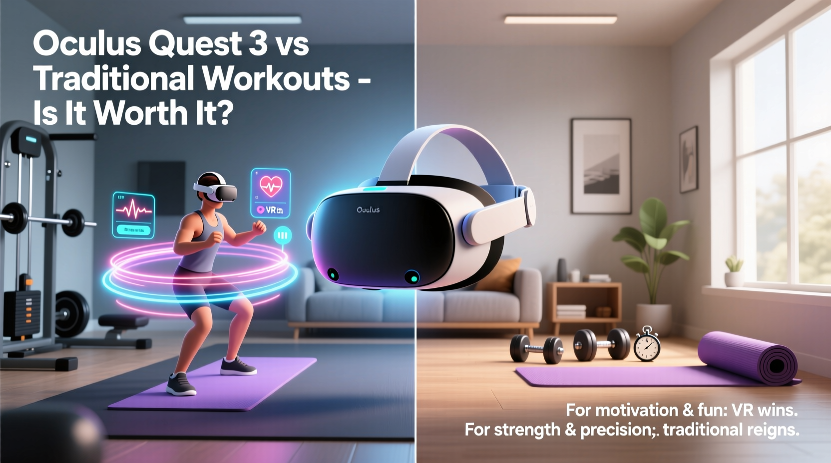 Is The Oculus Quest 3 Worth It For Fitness Apps Compared To Traditional ...