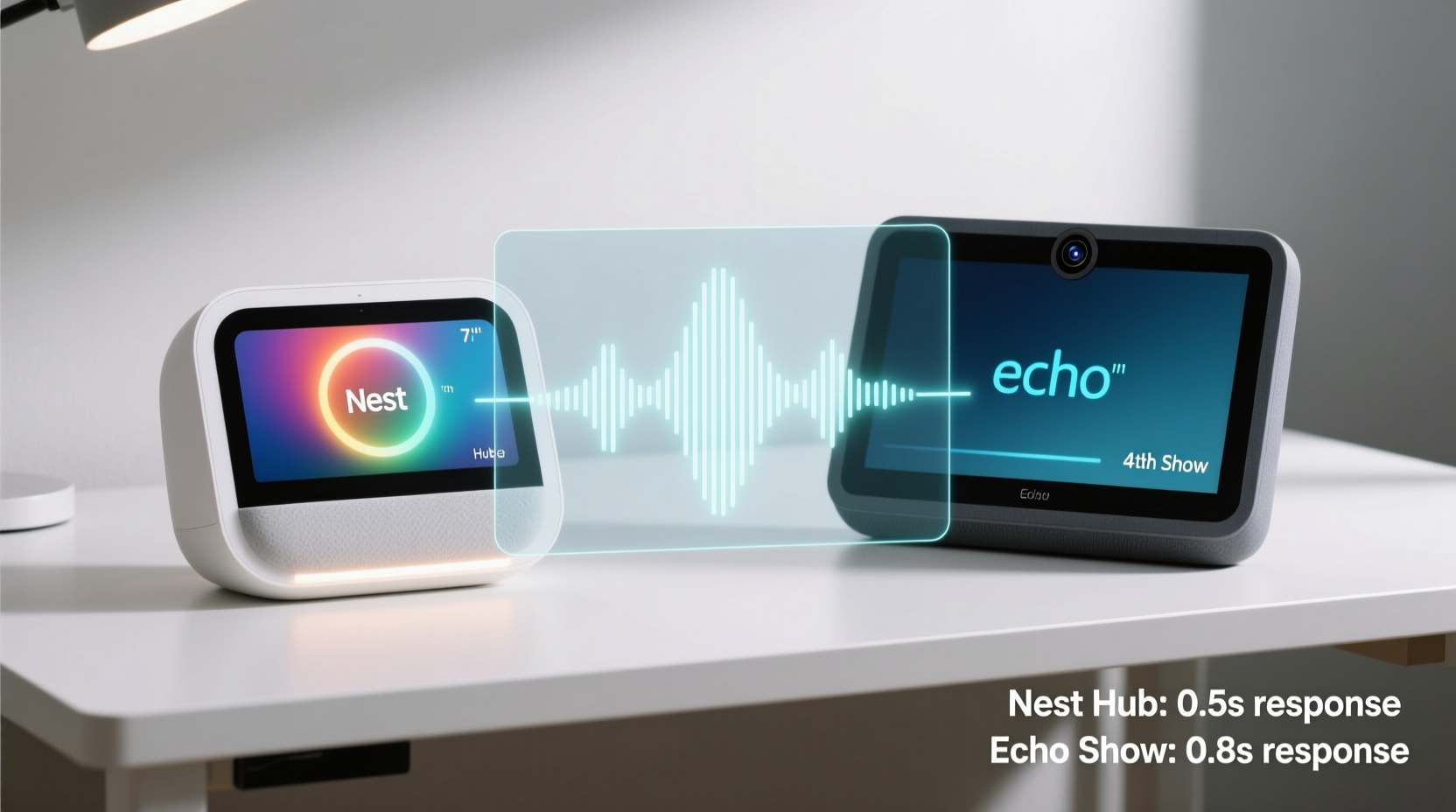 Nest Hub Vs Echo Show Which Smart Display Responds Faster To Voice