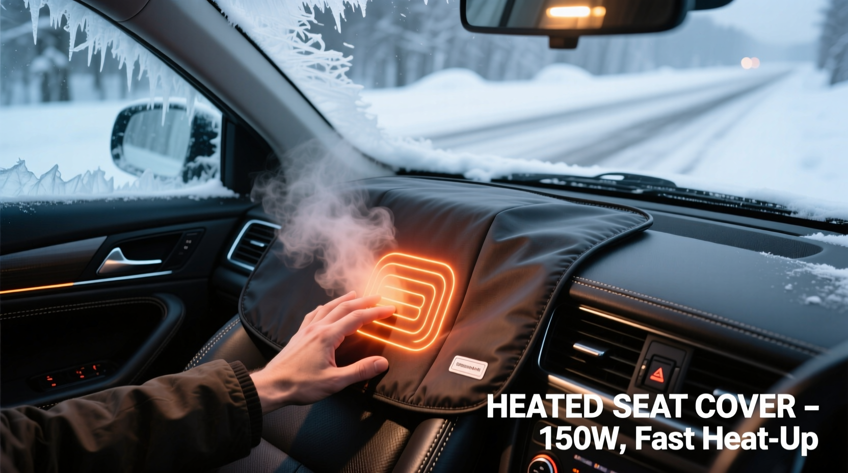 Are Heated Car Seat Covers Actually Effective In Extreme Cold