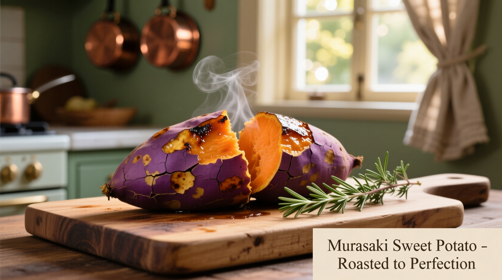 Murasaki Sweet Potato: Purple Benefits & Cooking Guide