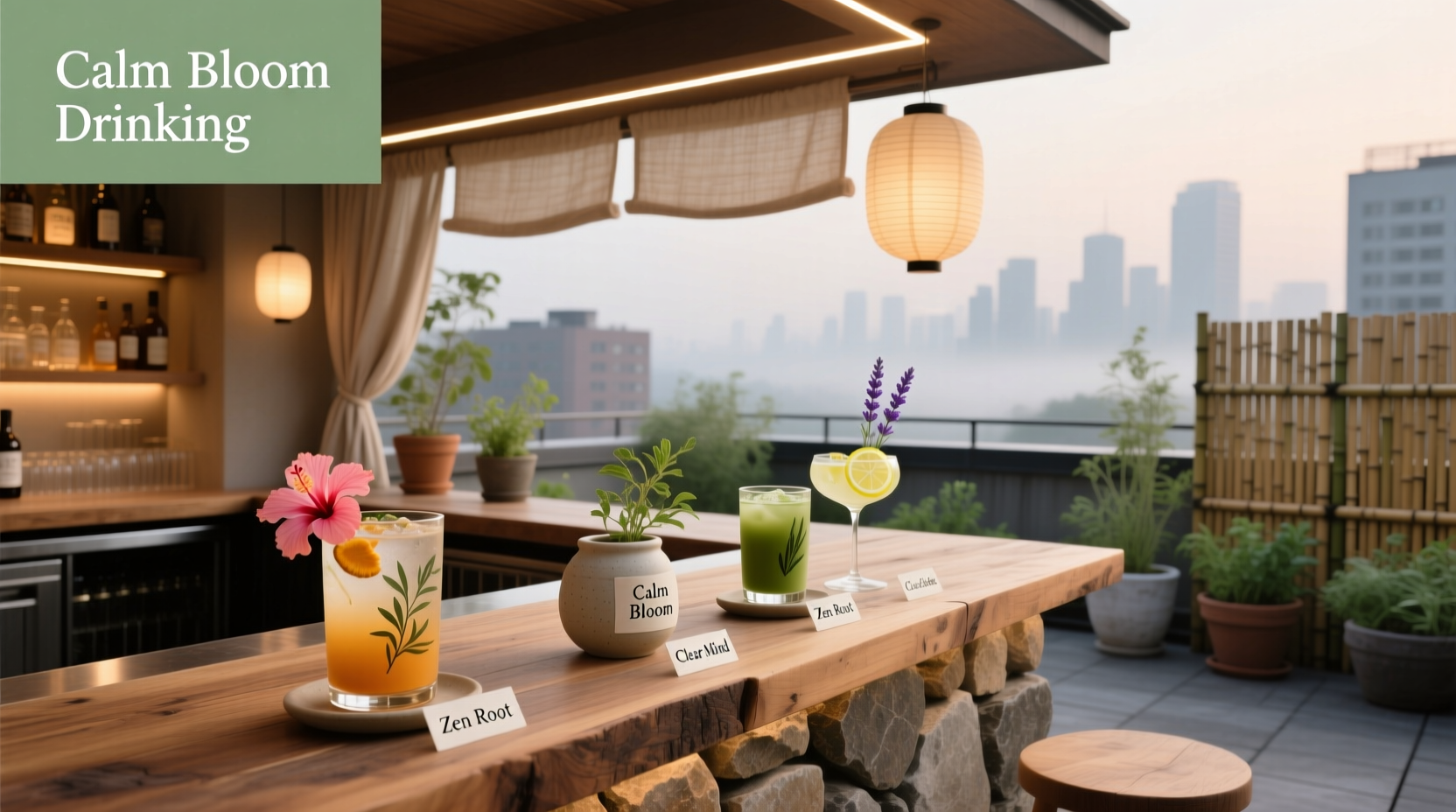 How To Build A Non-alcoholic Bar Section For Mindful Drinking