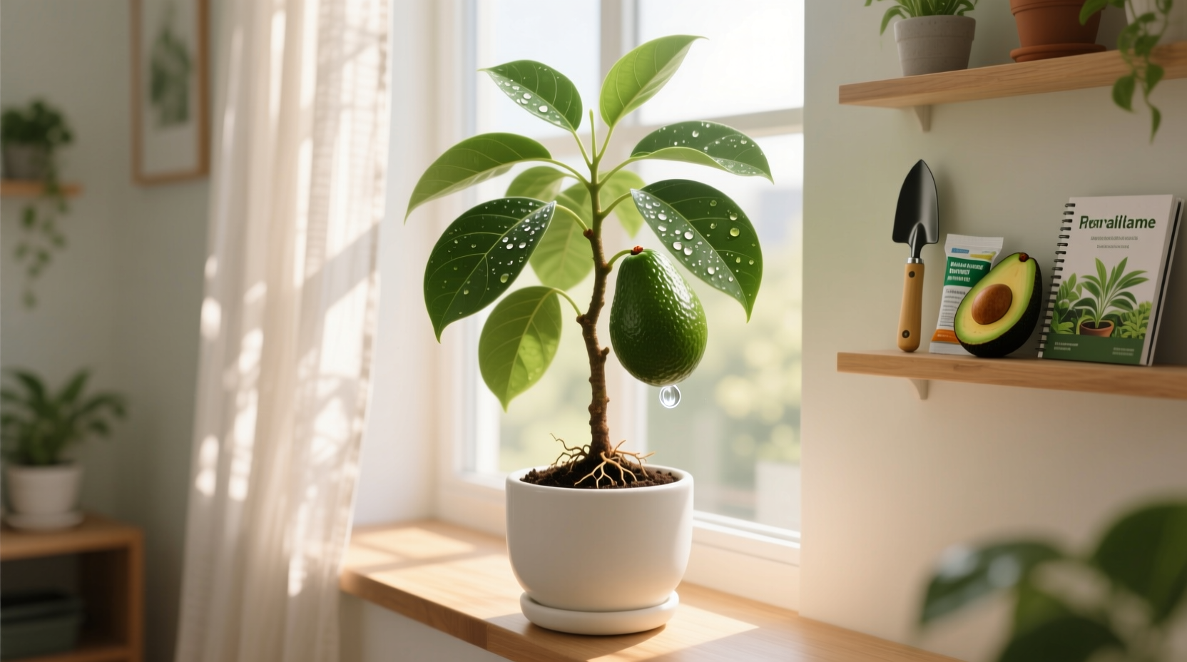 How to Grow an Avocado Tree Indoors: Step-by-Step Guide