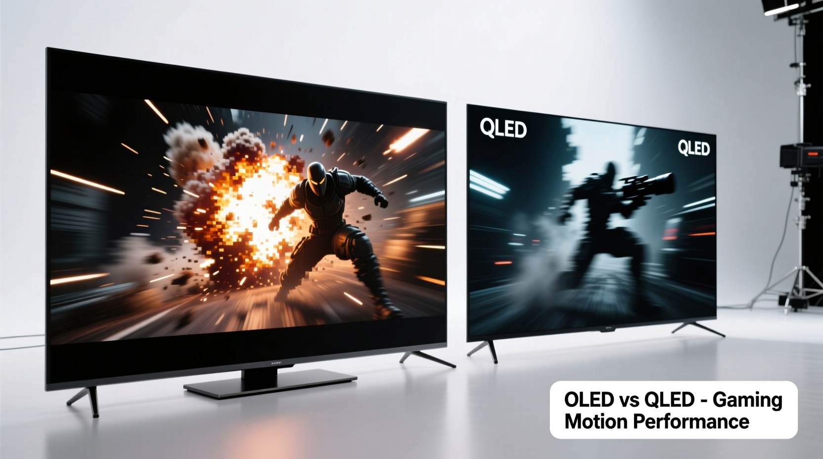 Oled Vs Qled Tvs For Gaming Which Panel Type Gives Smoother Motion