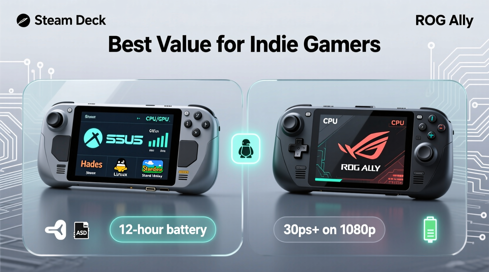 Steam Deck Vs Rog Ally Which Handheld Offers The Best Value For Indie Gamers