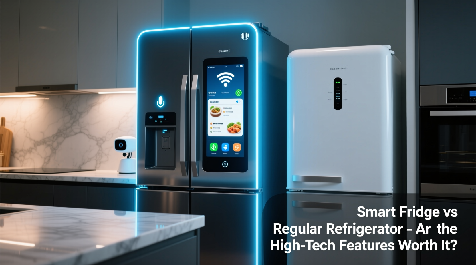 Smart Fridge Vs Regular Refrigerator Are High Tech Features Worth The ...