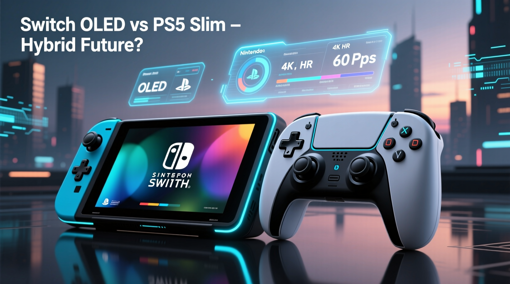 Switch Oled Vs Ps5 Slim Which Handheld Hybrid Makes More Sense