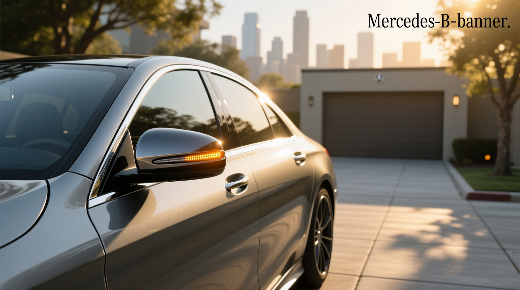 How to Choose Mercedes Mirror Light: What Is the Side Mirror Warning Light?