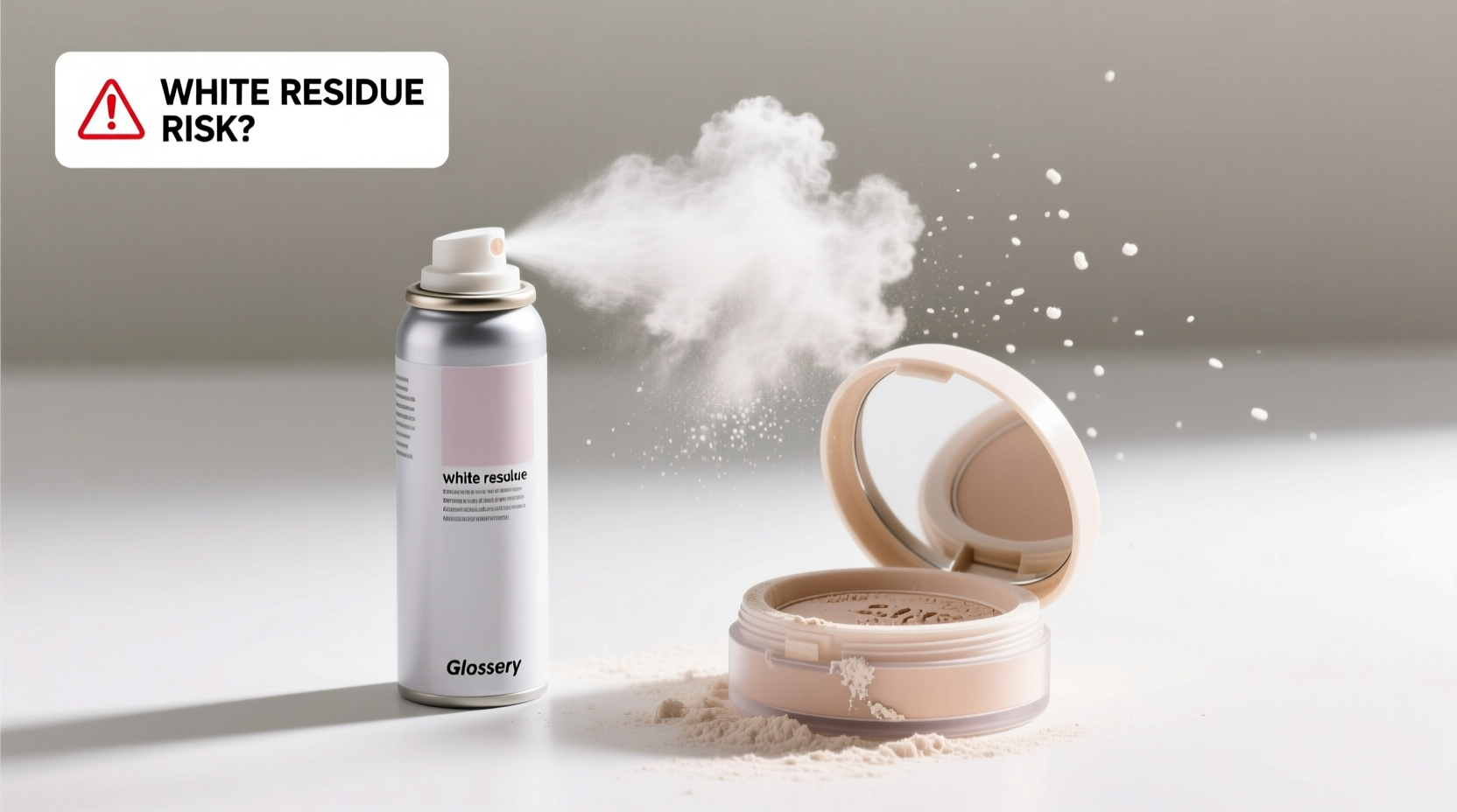 Dry Shampoo Vs Baby Powder Is The Hack Worth The White Residue Risk