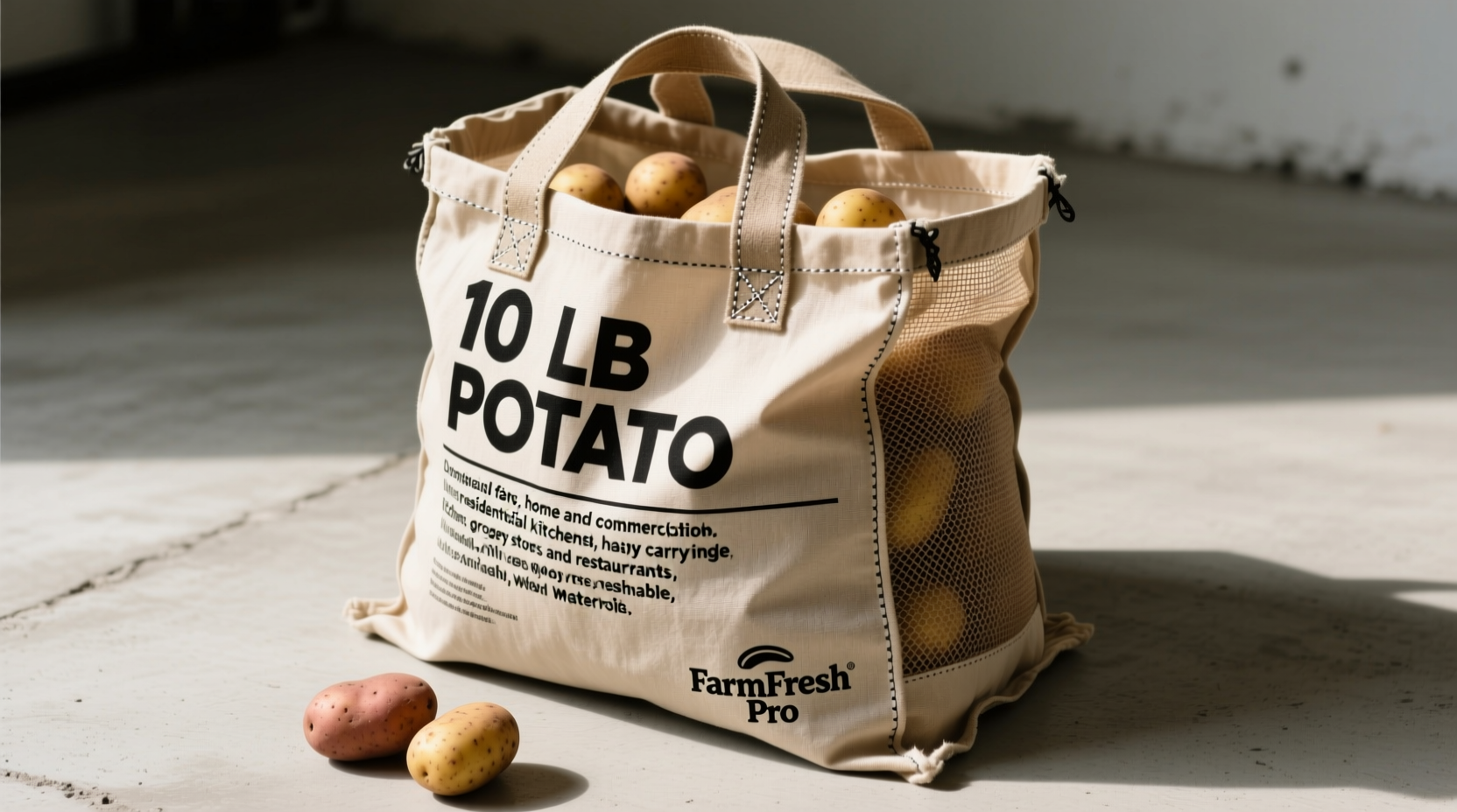 Best 10-Pound Potato Bags For Home And Commercial Use