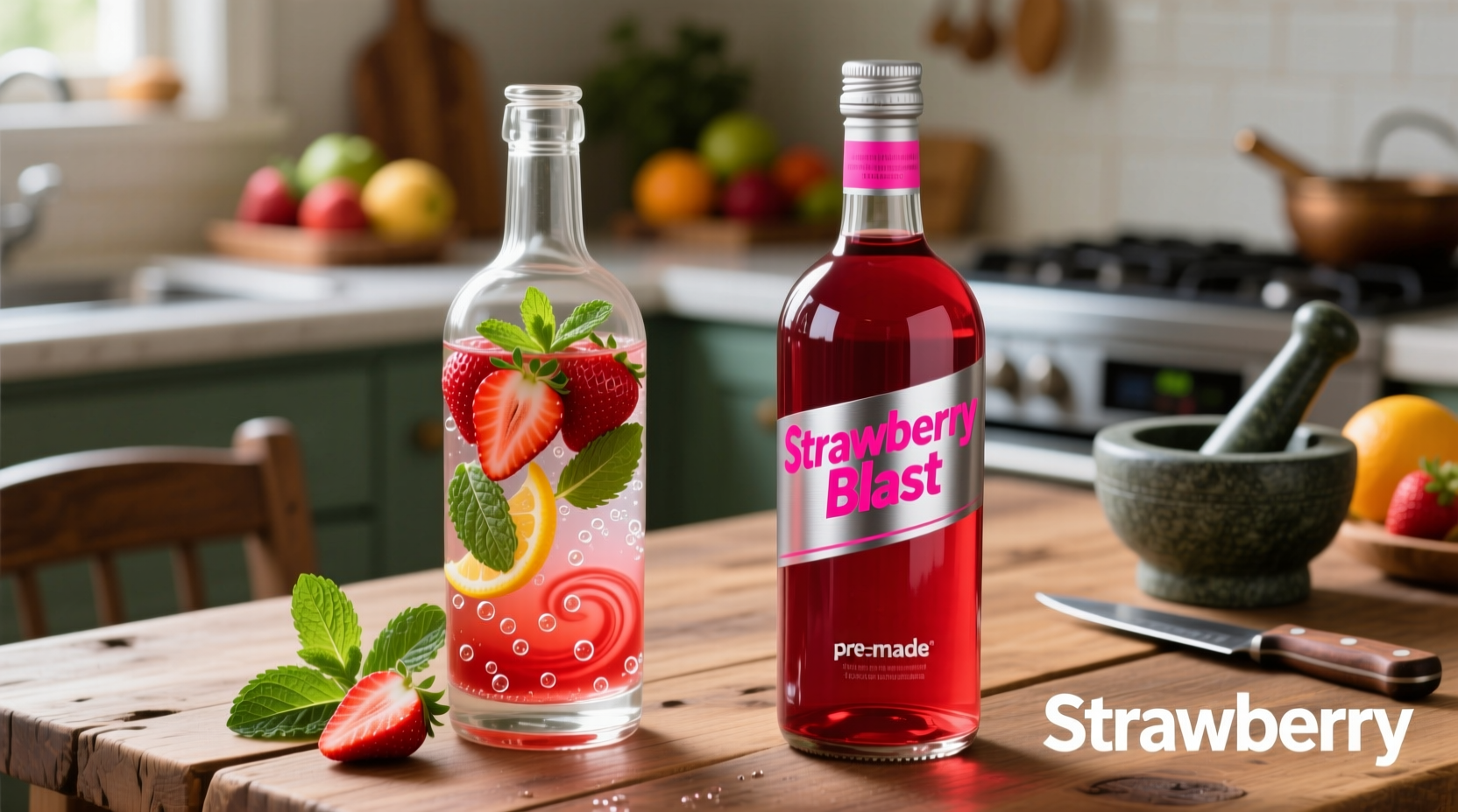 Vodka Infused With Fruit Vs Pre-made Flavored Vodka Which Tastes More ...