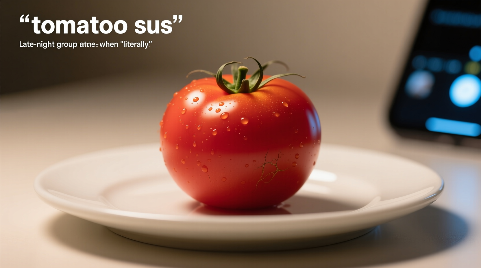 Why 'Tomato Sus' Died (And Why You Should Stop Caring)