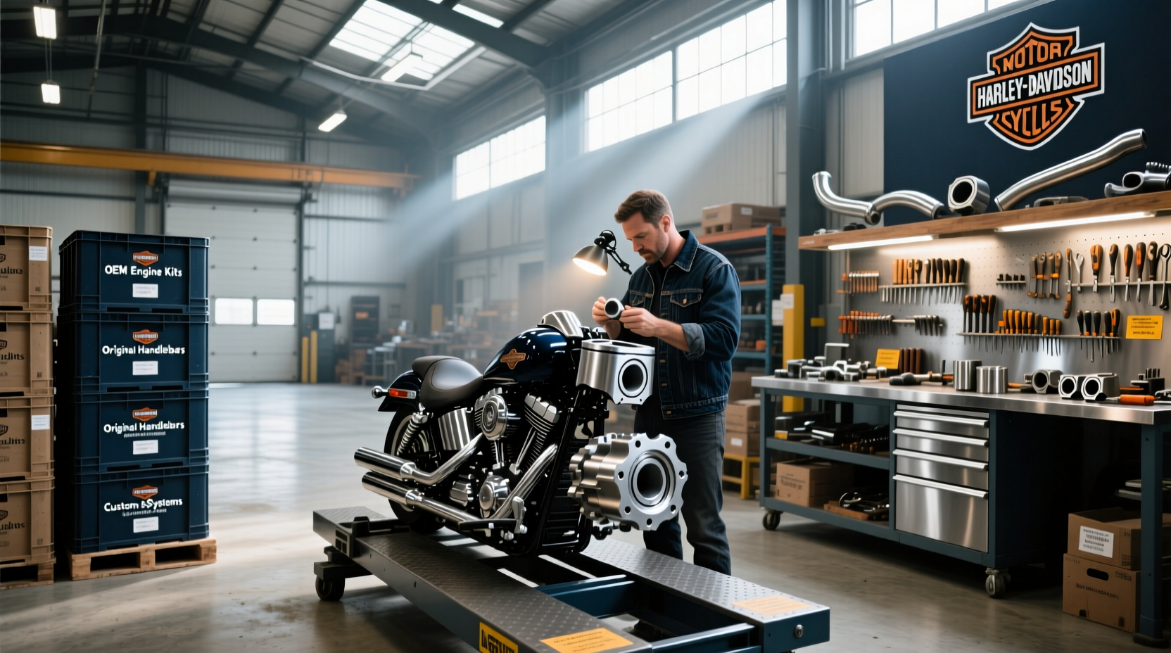 How to Order OEM Parts for Husqvarna Motorcycles