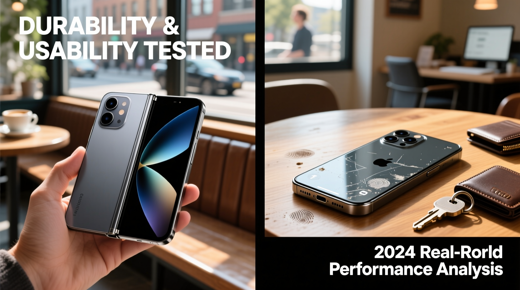 Foldable Phone Vs Traditional Smartphone Durability And Daily Usability ...
