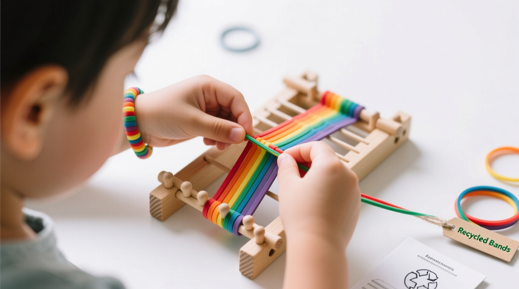 How to Make Rubber Loom Bracelets: Step-by-Step Kids' Guide
