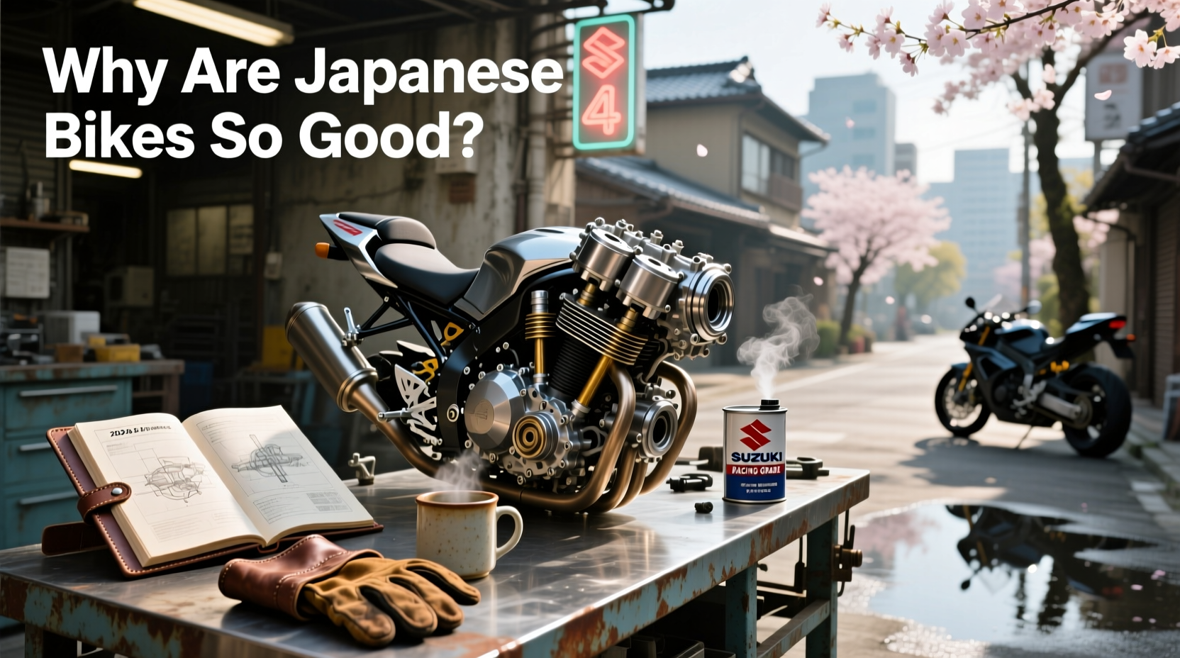 Why Japanese Motorcycles Are So Dominant: A Buyer’s Guide
