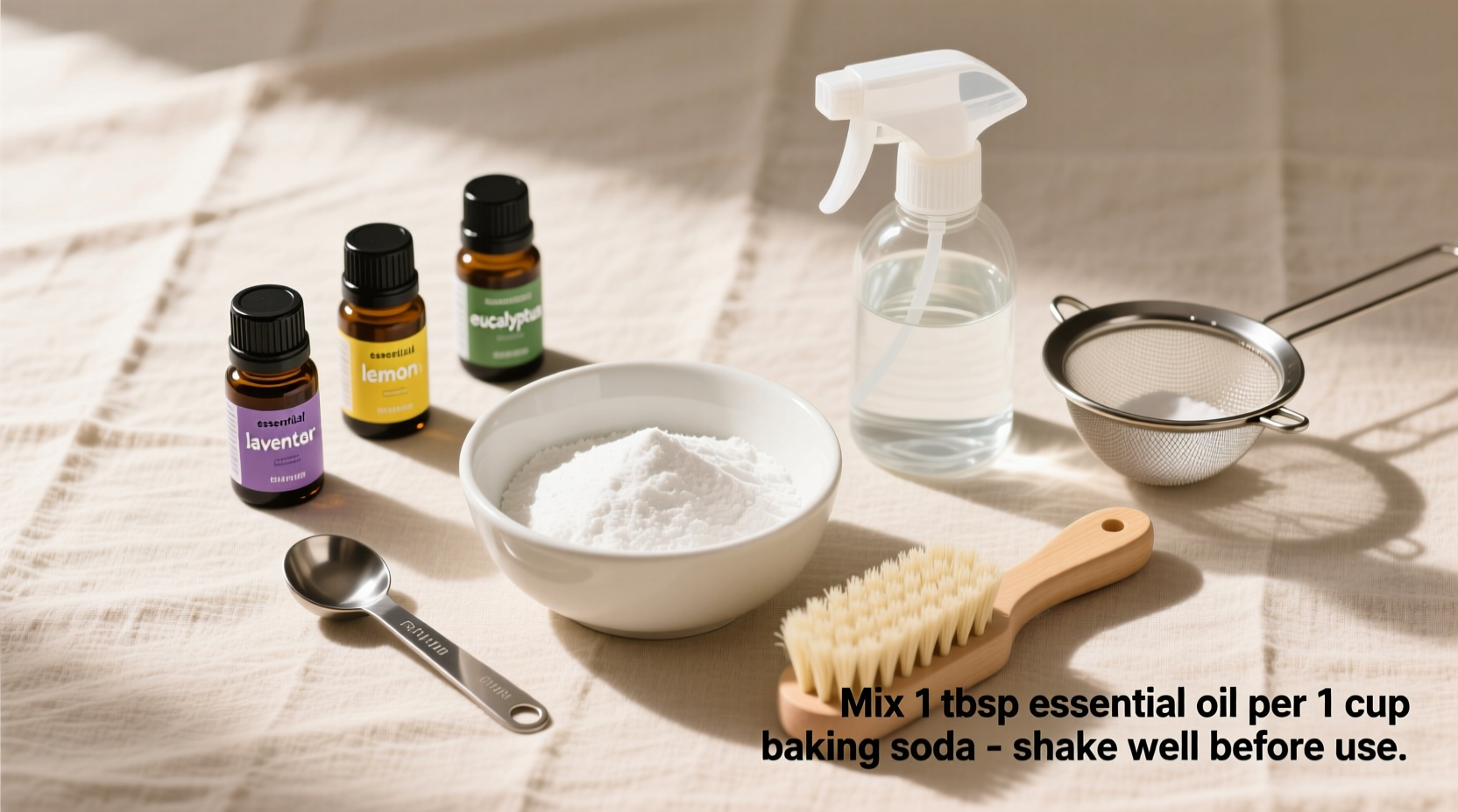 How To Make Your Own Natural Carpet Deodorizer With Household Items