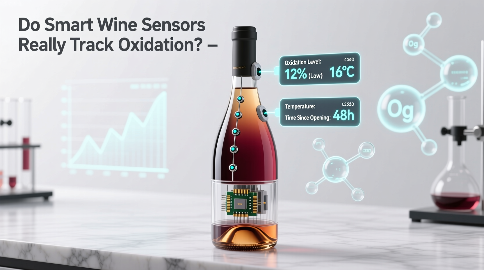 Smart Bottle Sensors For Wine Do They Really Track Oxidation Levels