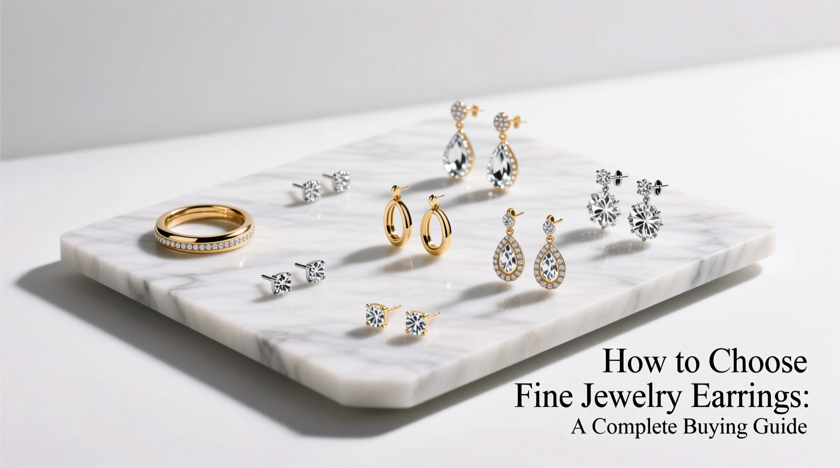 How to Choose Fine Jewelry Earrings: A Complete Buying Guide