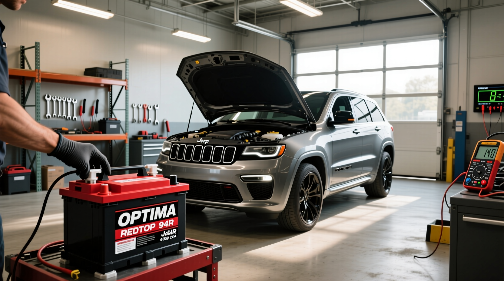 How to Choose Battery for Jeep Grand Cherokee: What Kind Do You Need?