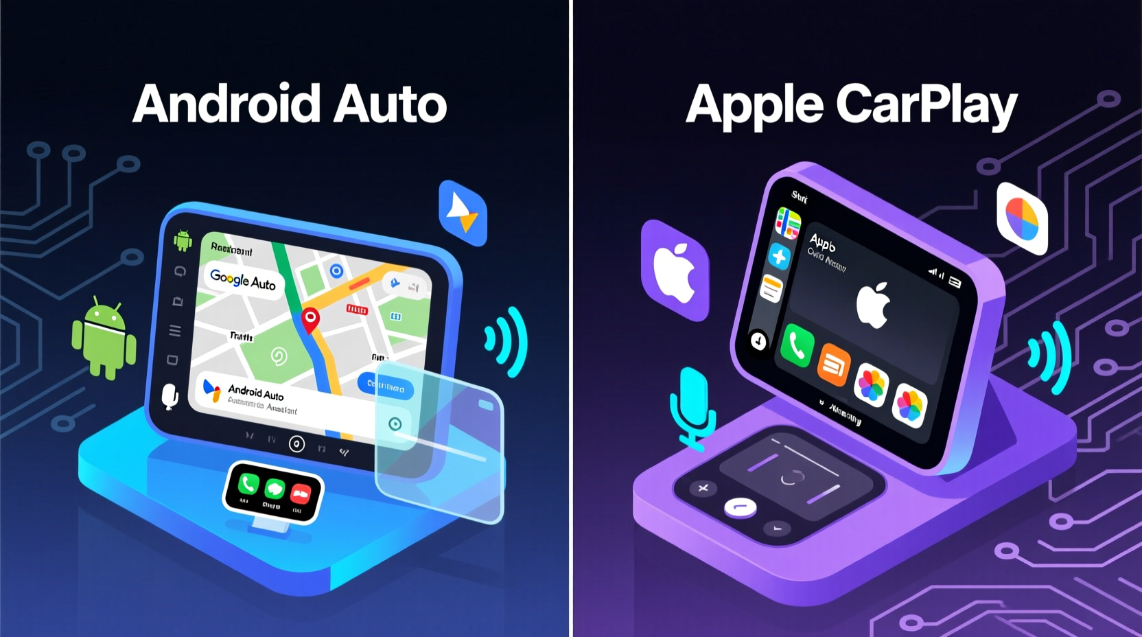 Android Auto Vs Apple Carplay Which Infotainment System Works Better