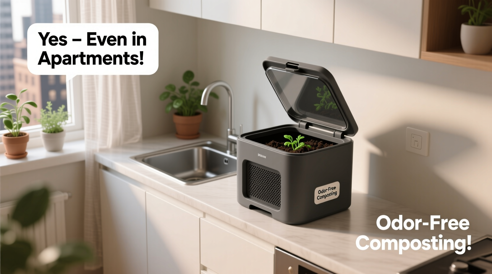 Are Compost Bins Worth It For Apartment Dwellers Odor And Space Concerns