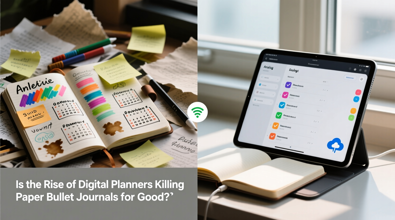Is The Rise Of Digital Planners Killing Paper Bullet Journals For Good