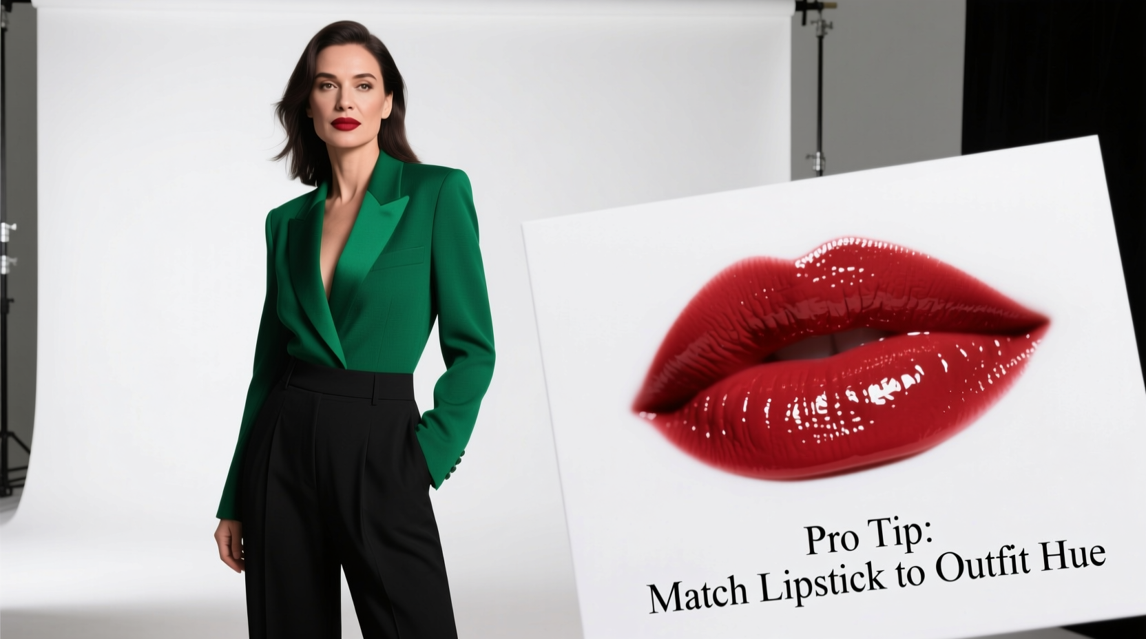 How To Match Your Lipstick To Your Outfit Like A Pro Stylist