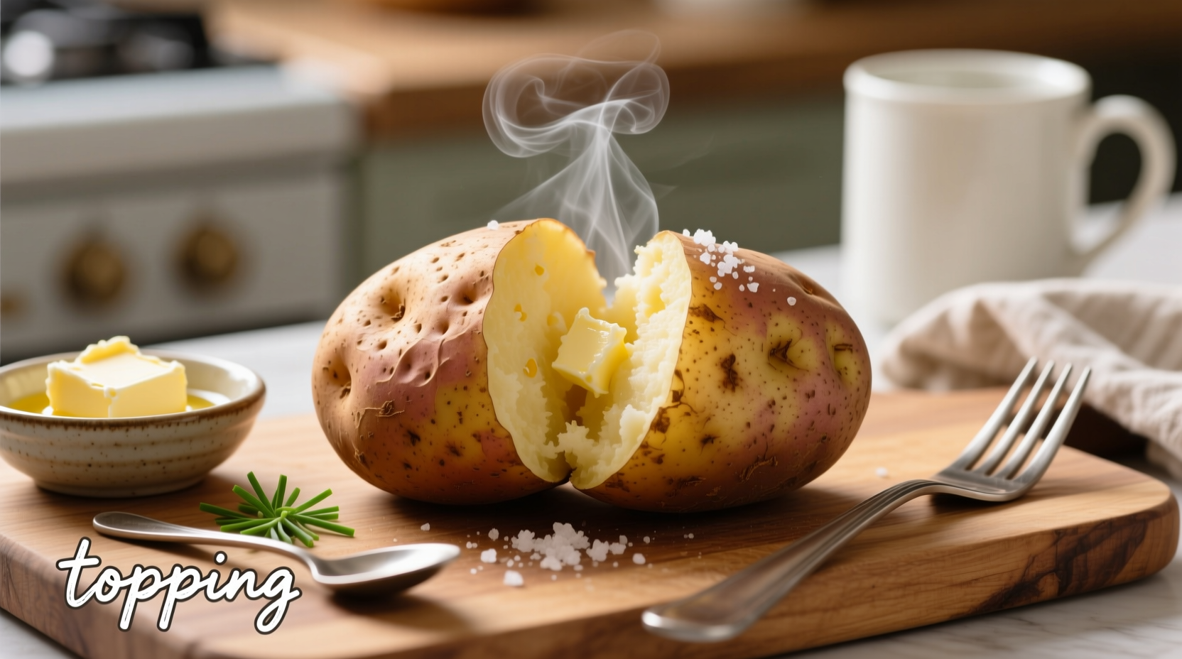 How to Bake a Potato Perfectly: Oven Method Simplified