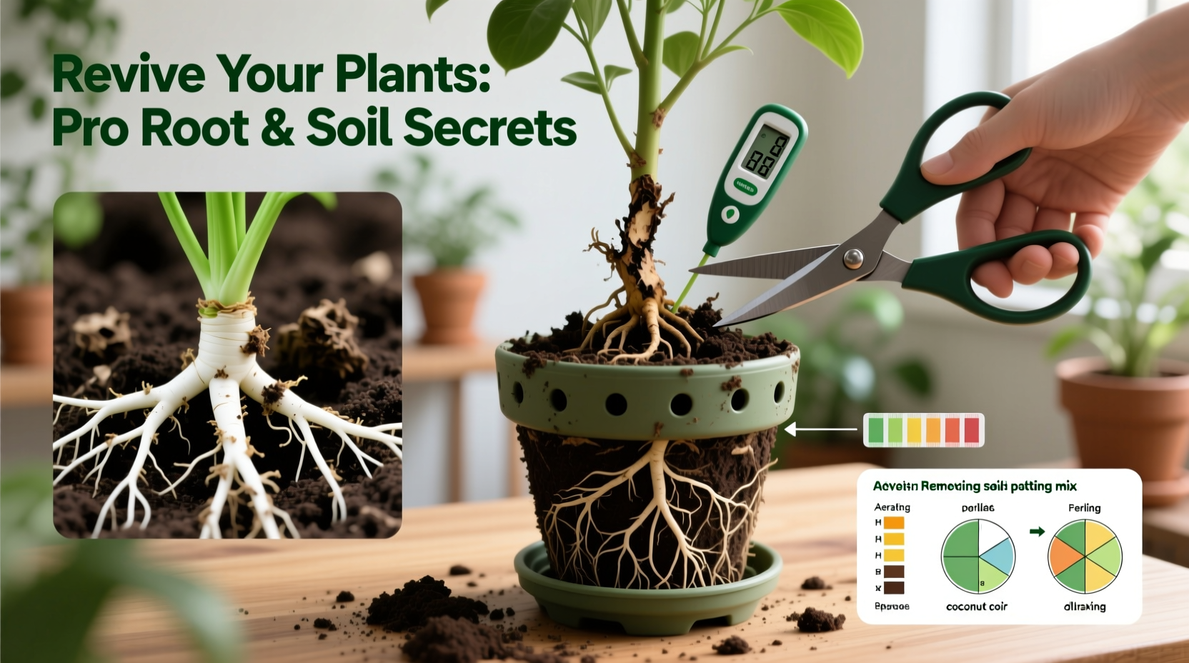 How To Revive Dying Houseplants With Root Check And Soil Tricks Pros Use