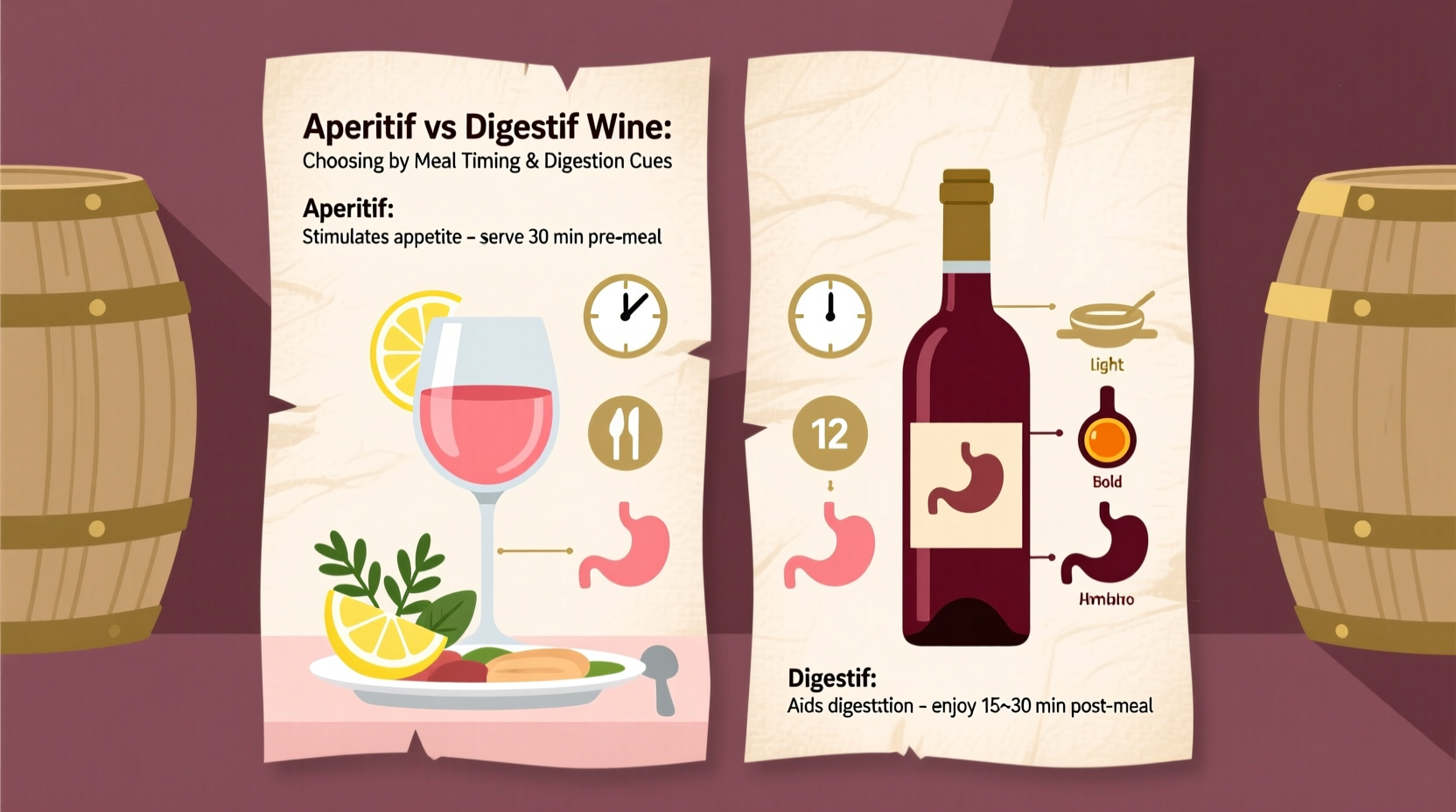 Aperitif Wine Vs Digestif Wine How To Choose Based On Meal Timing And ...
