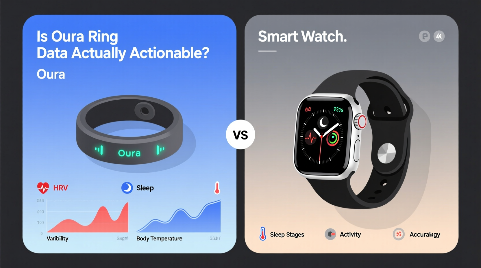 Smart Ring Vs Smartwatch Is The Oura Ring Data Actually Actionable