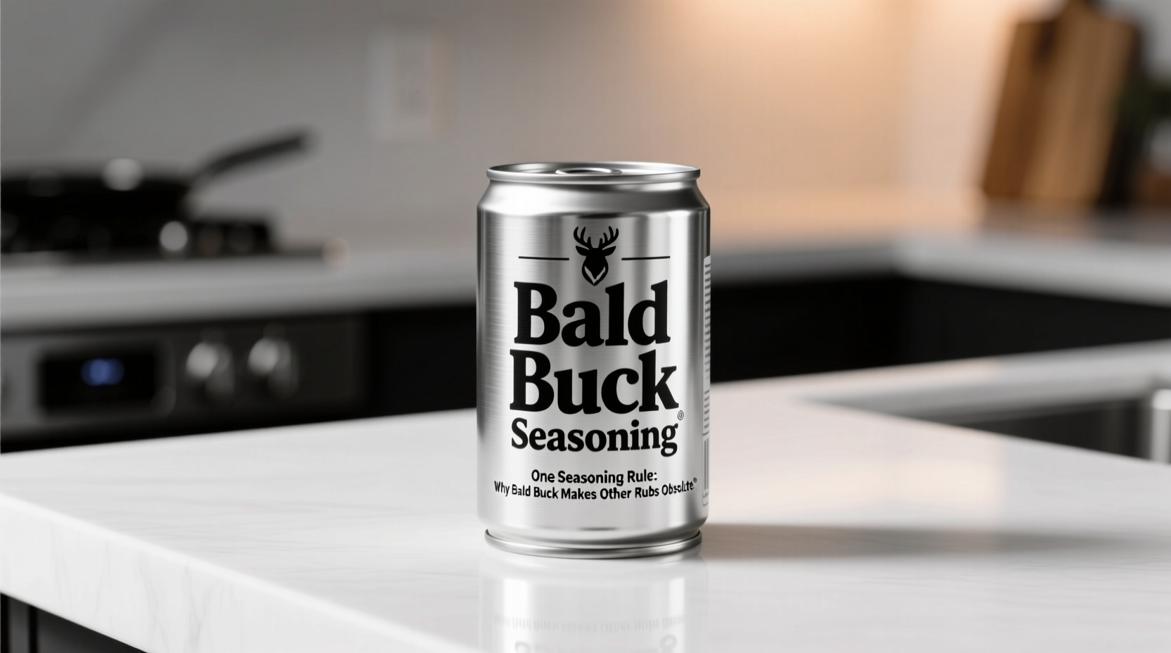 One Seasoning Rule: Why Bald Buck Makes Other Rubs Obsolete