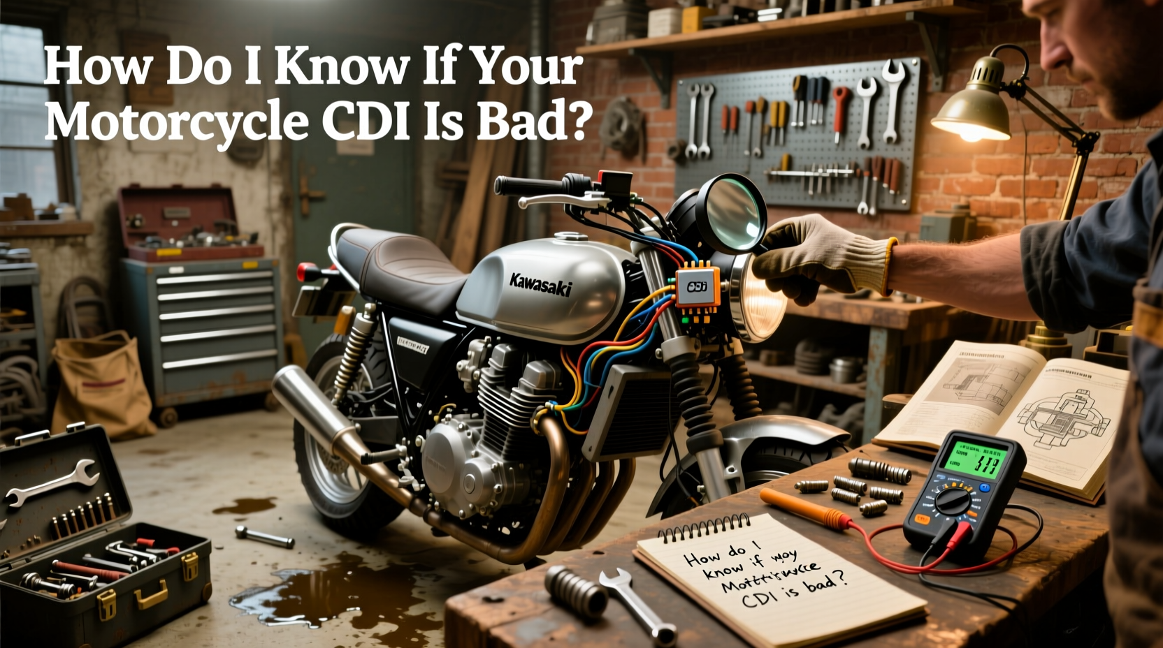 How to Decode a Kawasaki Motorcycle VIN: A Practical Guide