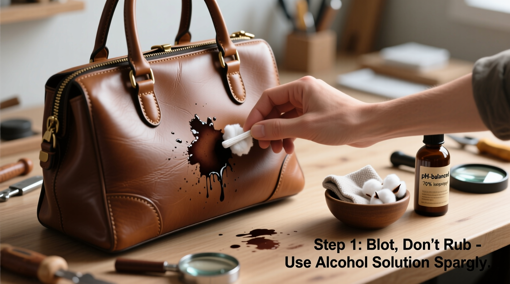 Expert Guide To Removing Ink Stains From A Leather Purse Without ...