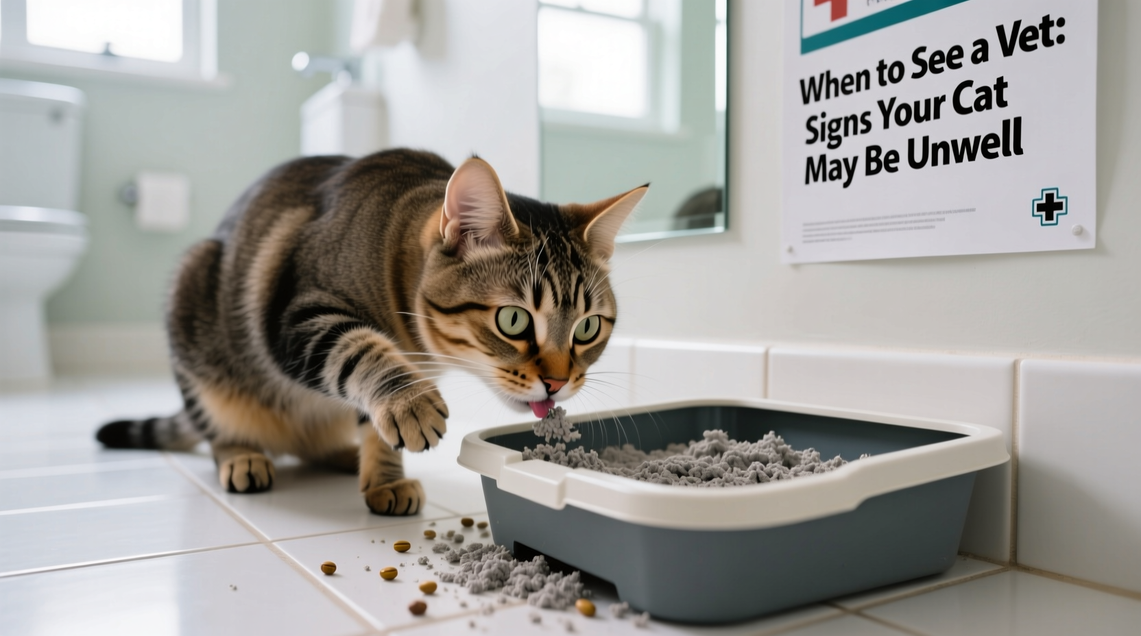 Why Is My Cat Eating Their Litter And When To See A Vet