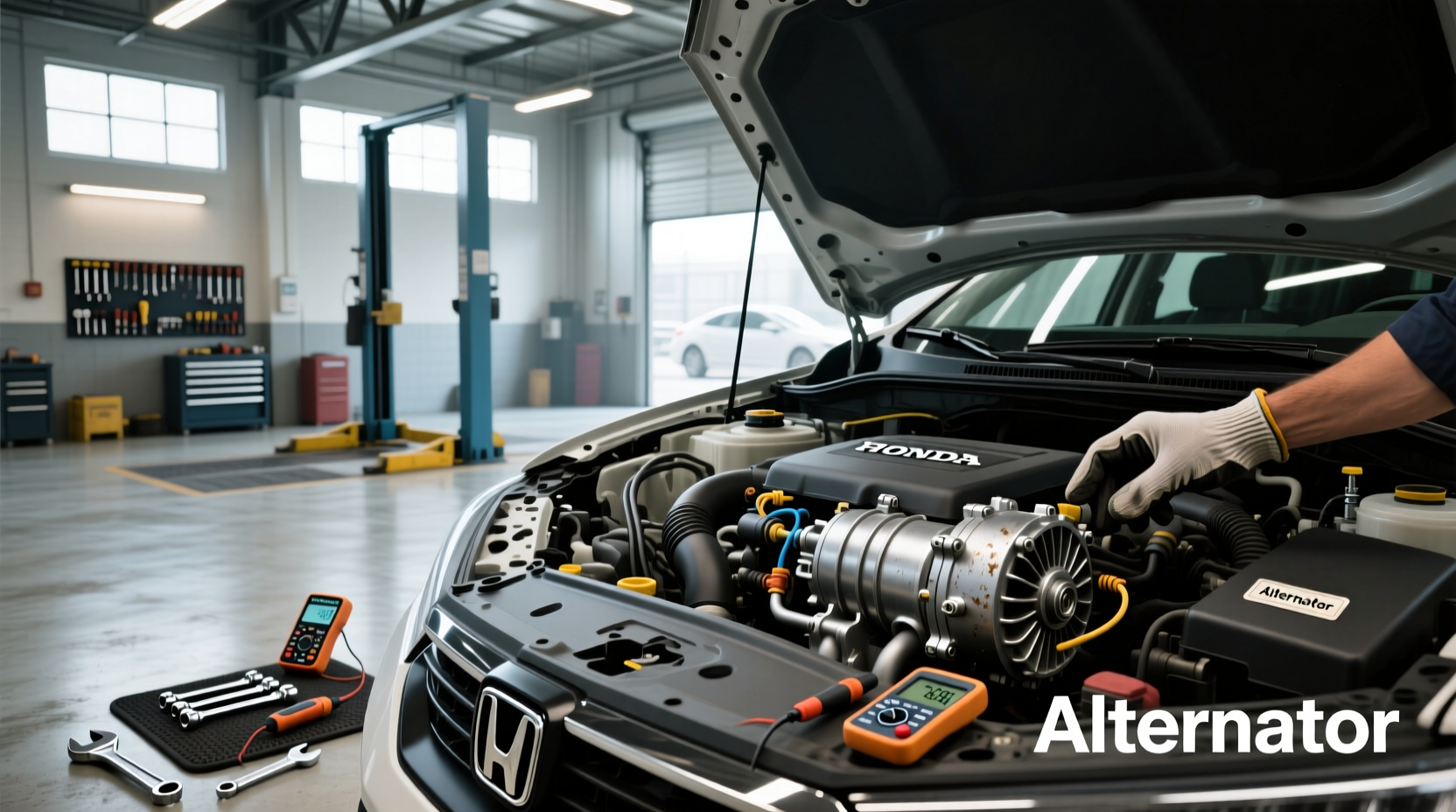 Honda CRV Alternator Guide: How to Choose the Right One