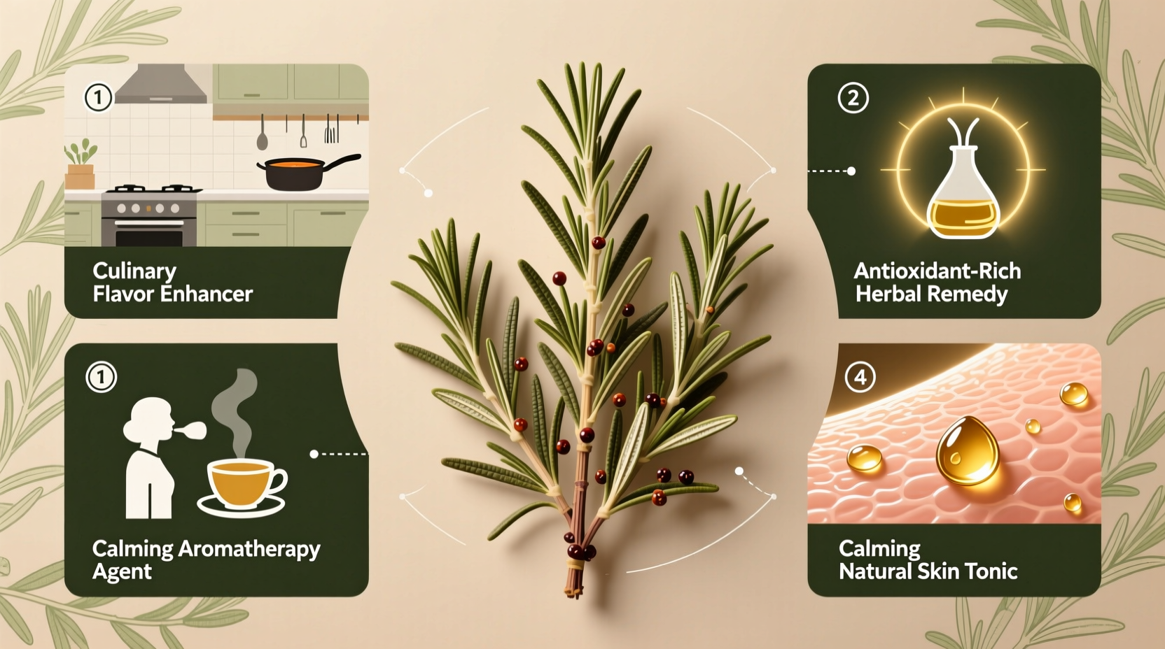 Discover The Uses And Benefits Of Dried Rosemary