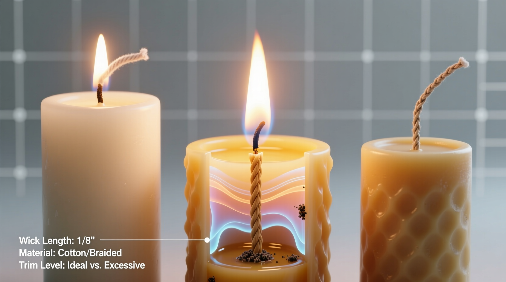 Why Do Some Candles Flicker More Than Others Causes And Wick Solutions