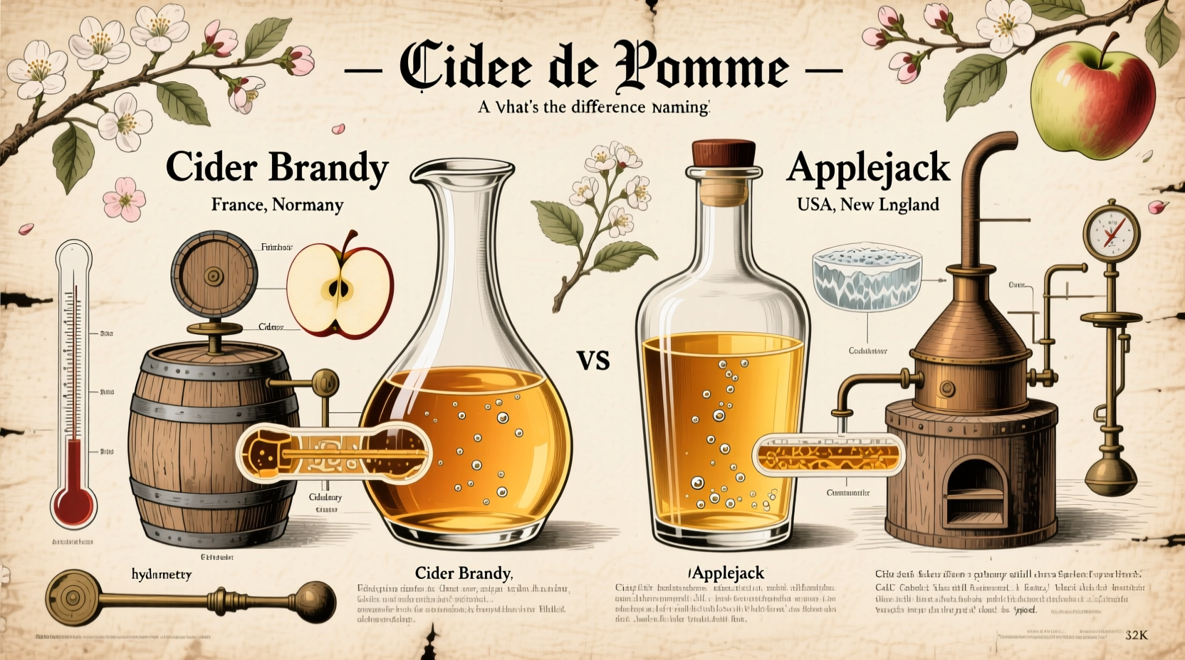 Cider Brandy Vs Applejack—what’s The Difference Beyond Regional Naming