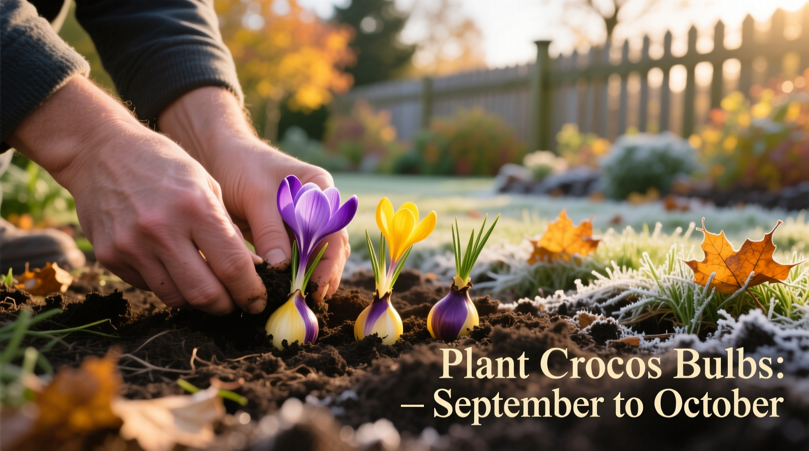 When to Plant Crocus Bulbs: Zone-Specific Timing Guide
