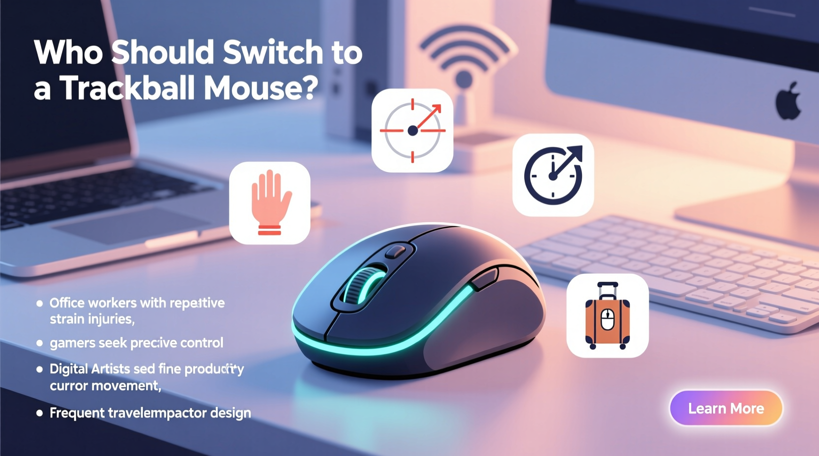 Trackball Mouse Benefits Who Should Actually Switch To One