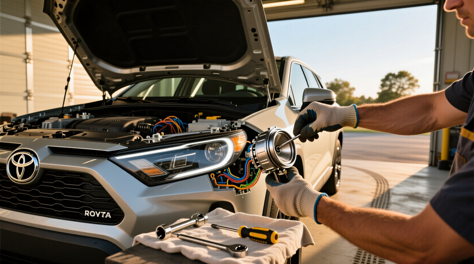 RAV4 Headlight Guide: How to Choose the Right Type