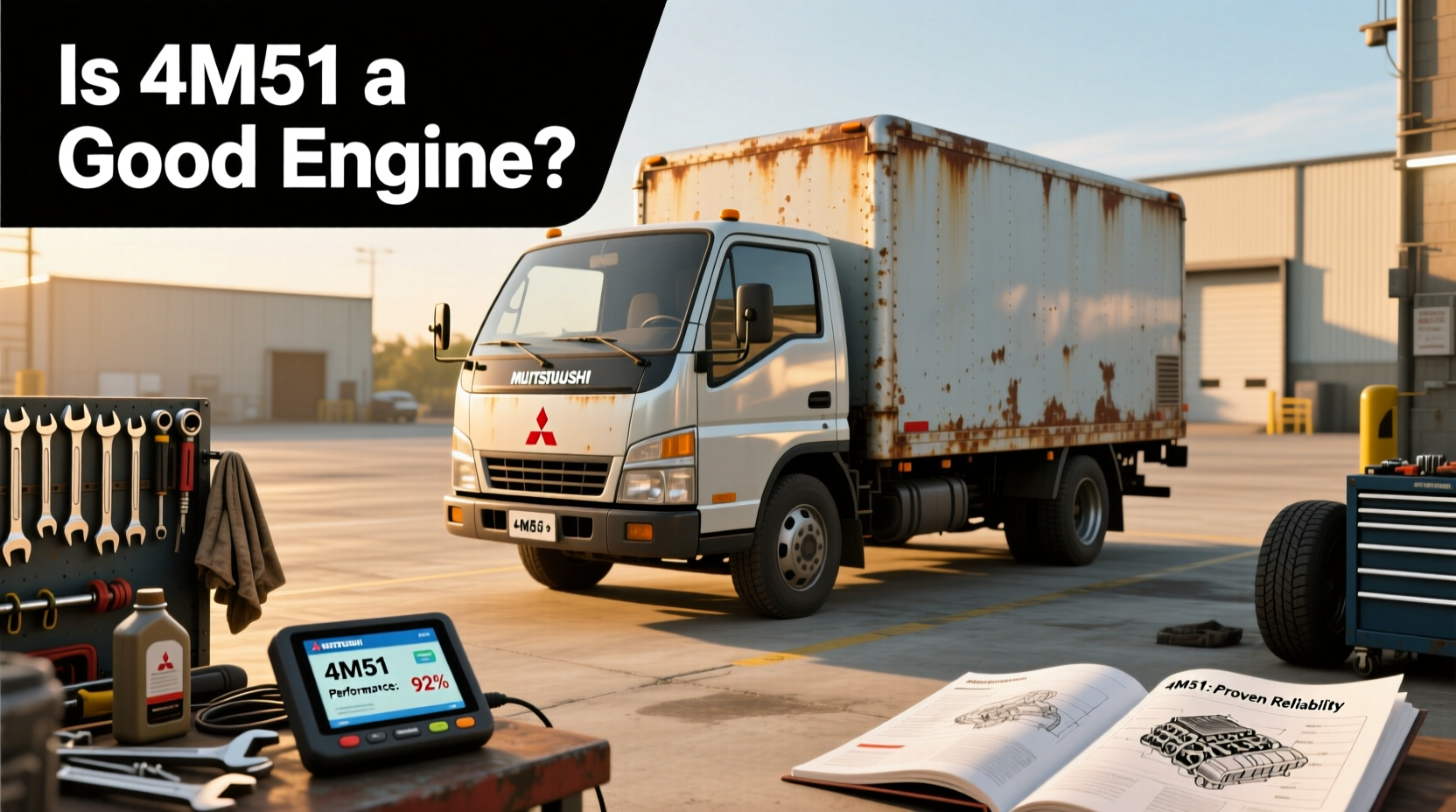 mitsubishi canter 4m51,Is 4M51 a good engine? buying guide