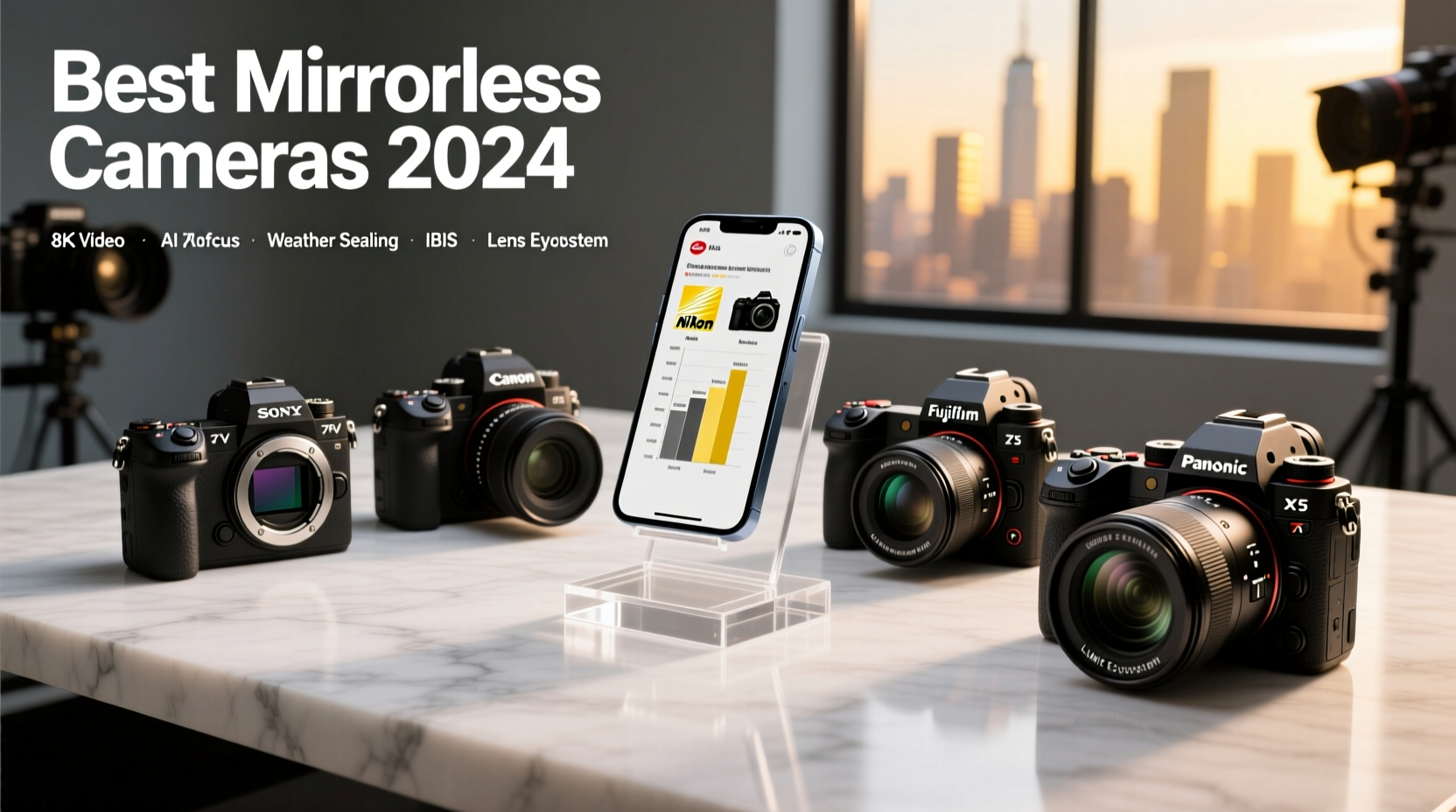 How to Choose the Best Mirrorless Camera for Your Needs in 2024
