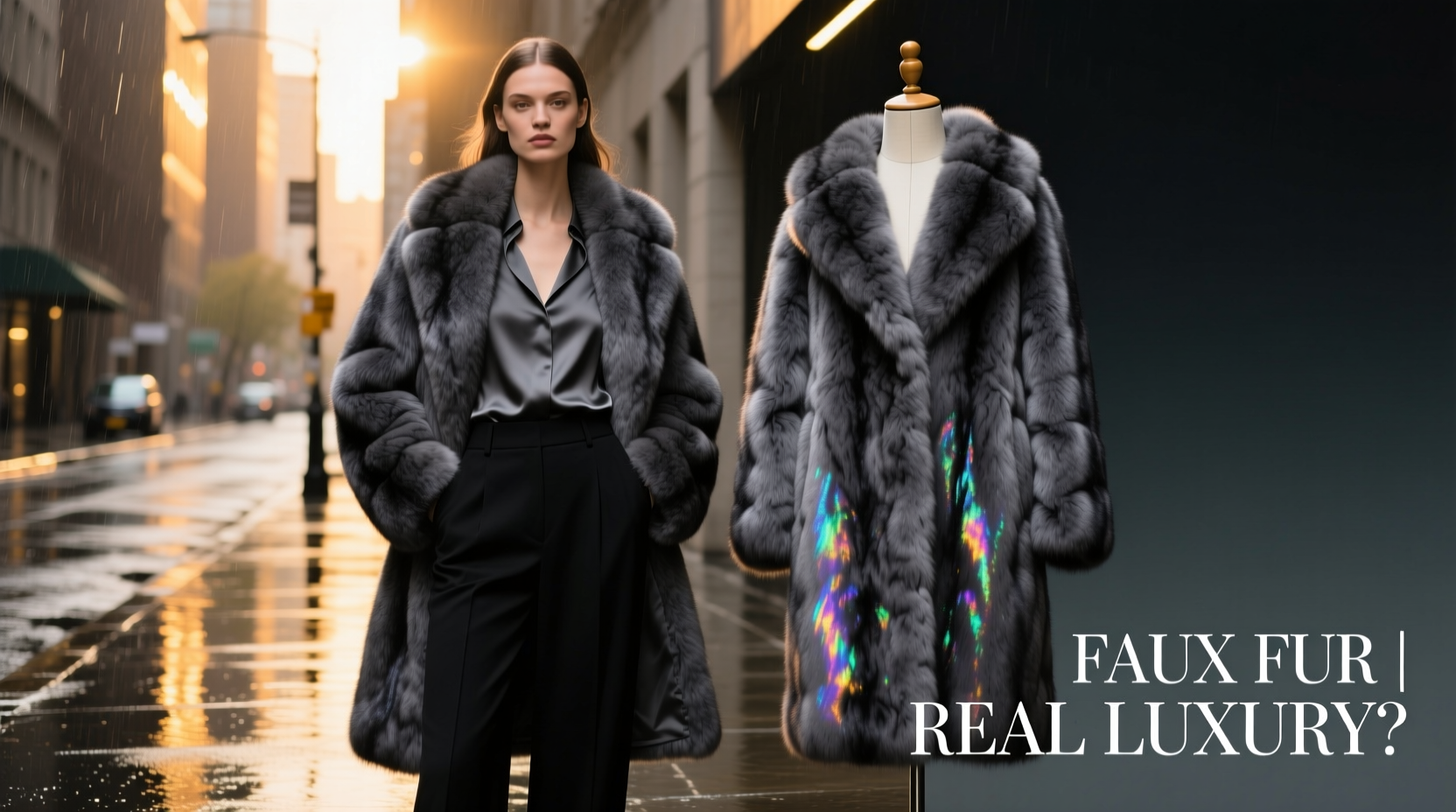 Faux Fur Coat Vs Real Fur Ethical Fashion That Still Looks Luxurious