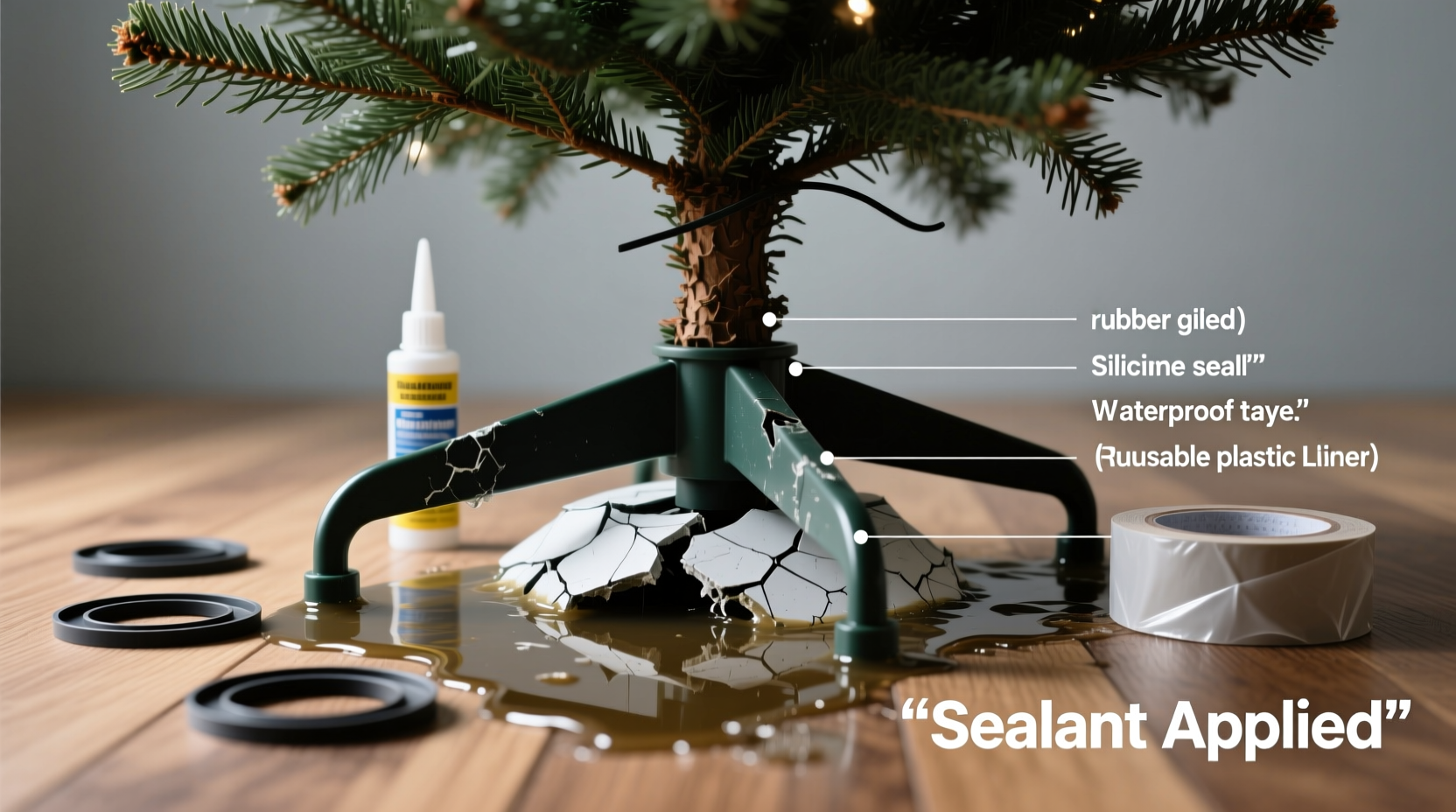 Why Do Christmas Tree Stands Leak Water Fixes That Actually Hold