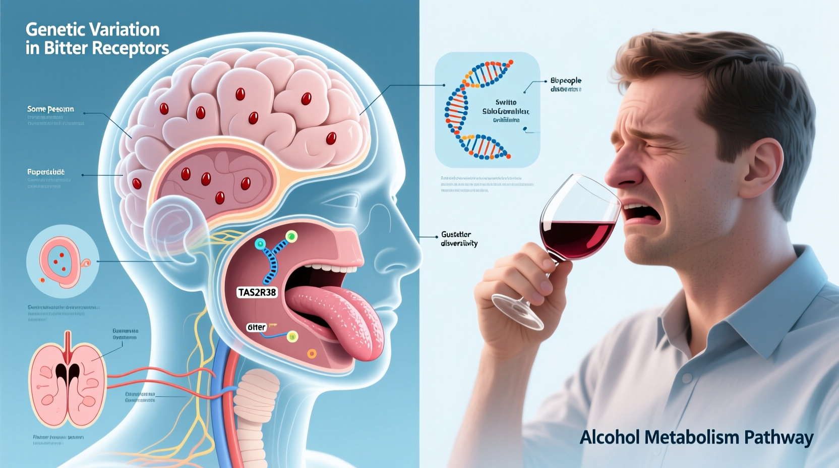 Why Do Some People Hate The Taste Of Alcohol Science Behind Sensitivity